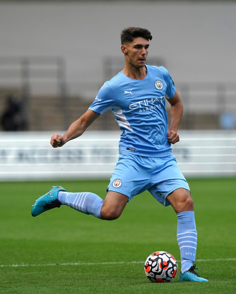 Three Championship Clubs have set their eyes on Manchester City young ...