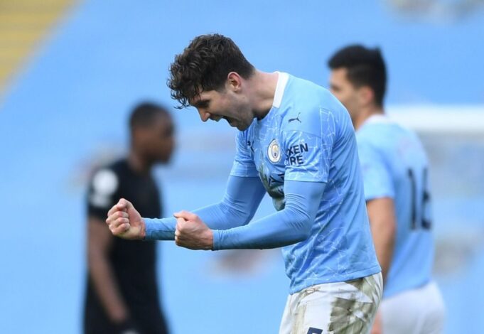 Manchester City Football Players Shirt Numbers - Current squad!